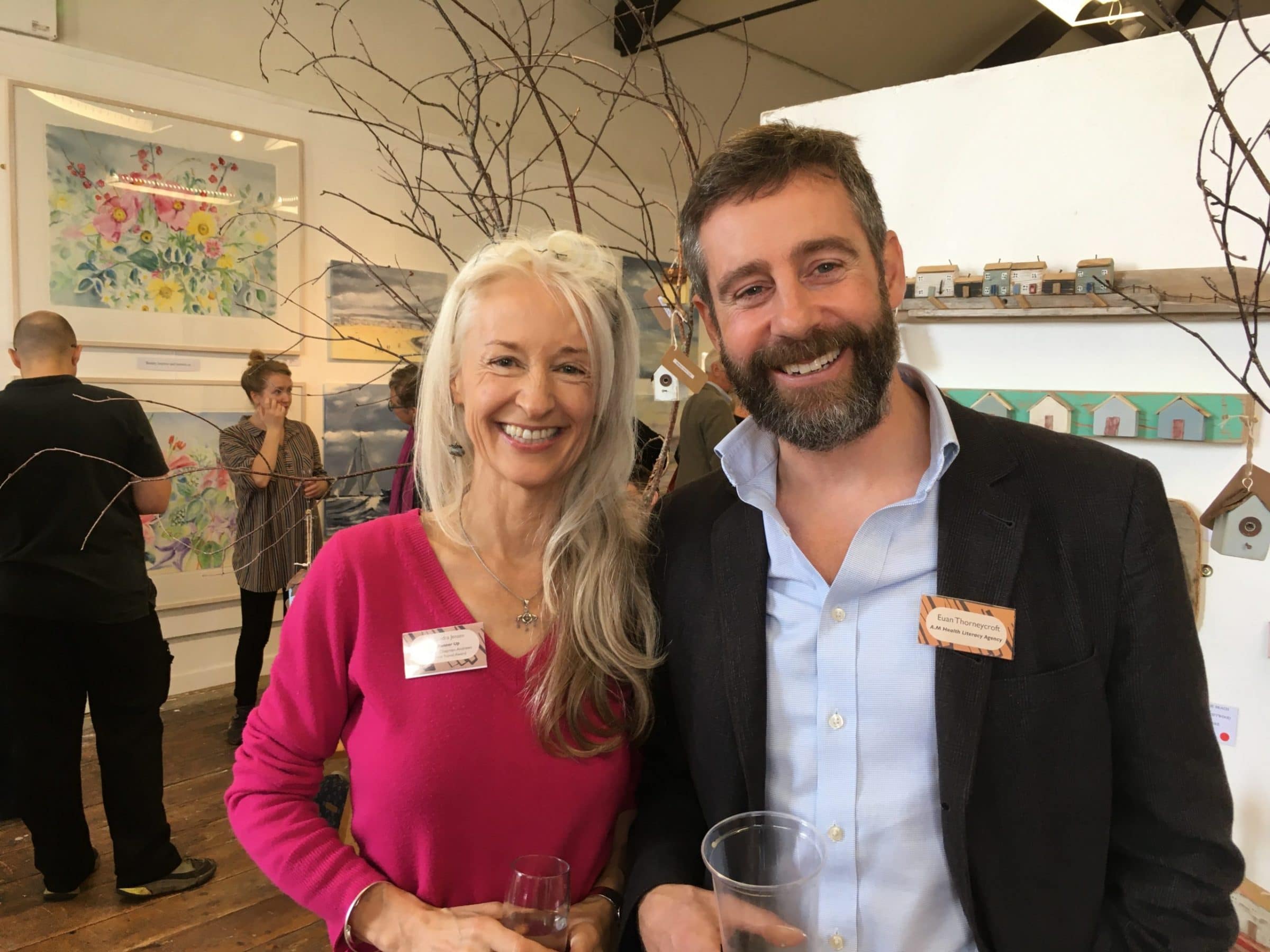 We need voices. Lit Agent, Euan Thorneycroft - Bridport Prize